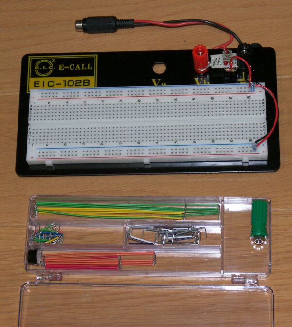 物欲 道具 ブレッドボード 試作回路 秋月電子 EIC-102BJ